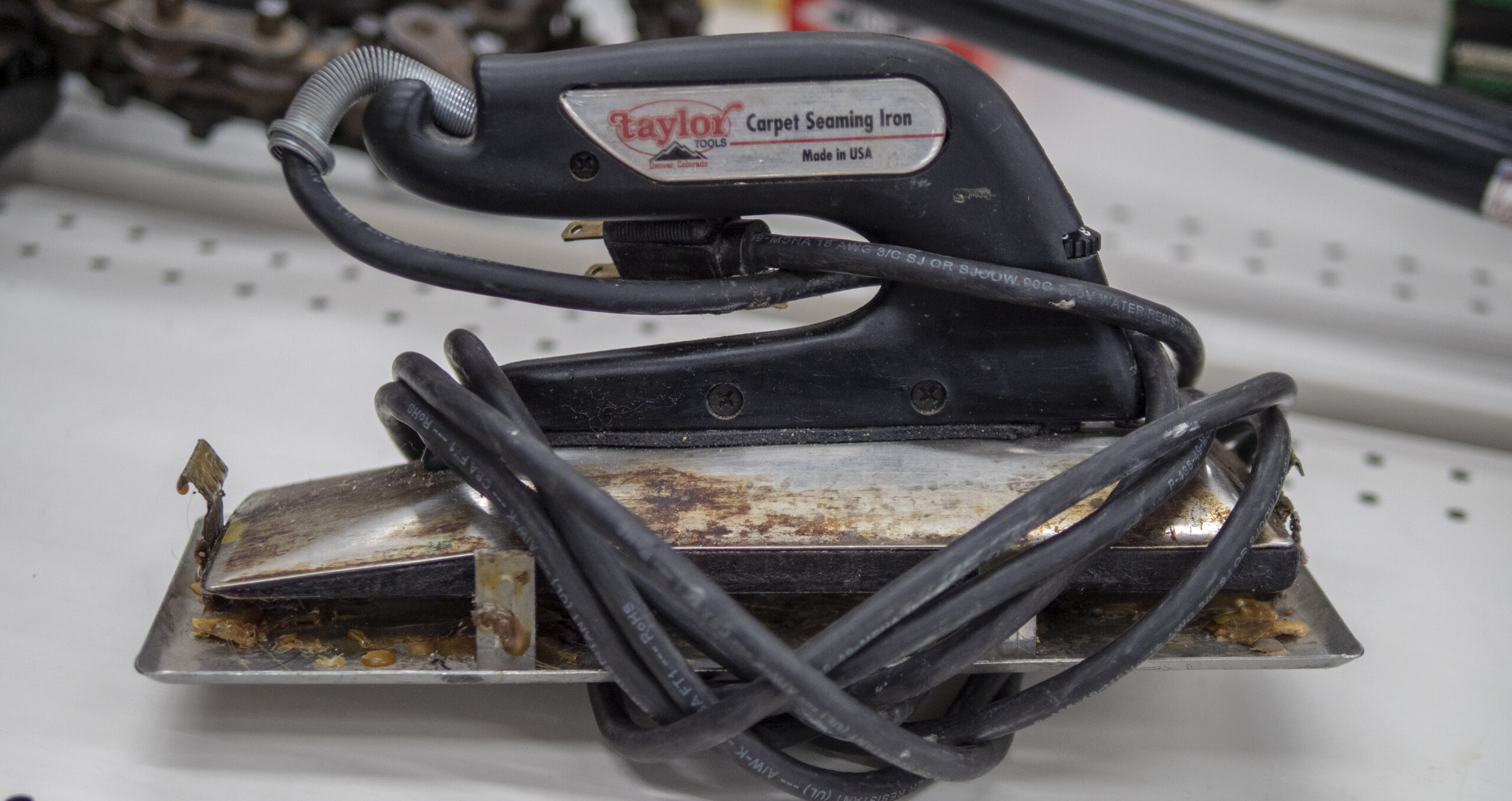 Carpet Iron - The Rental Store