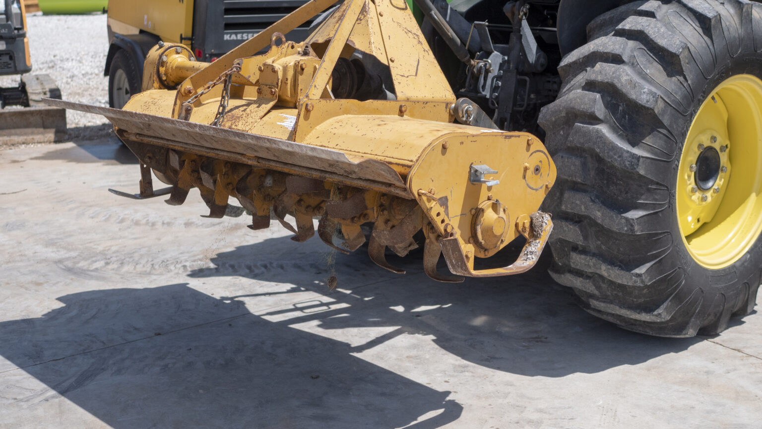 3 Point Tiller Tractor Attachment - The Rental Store
